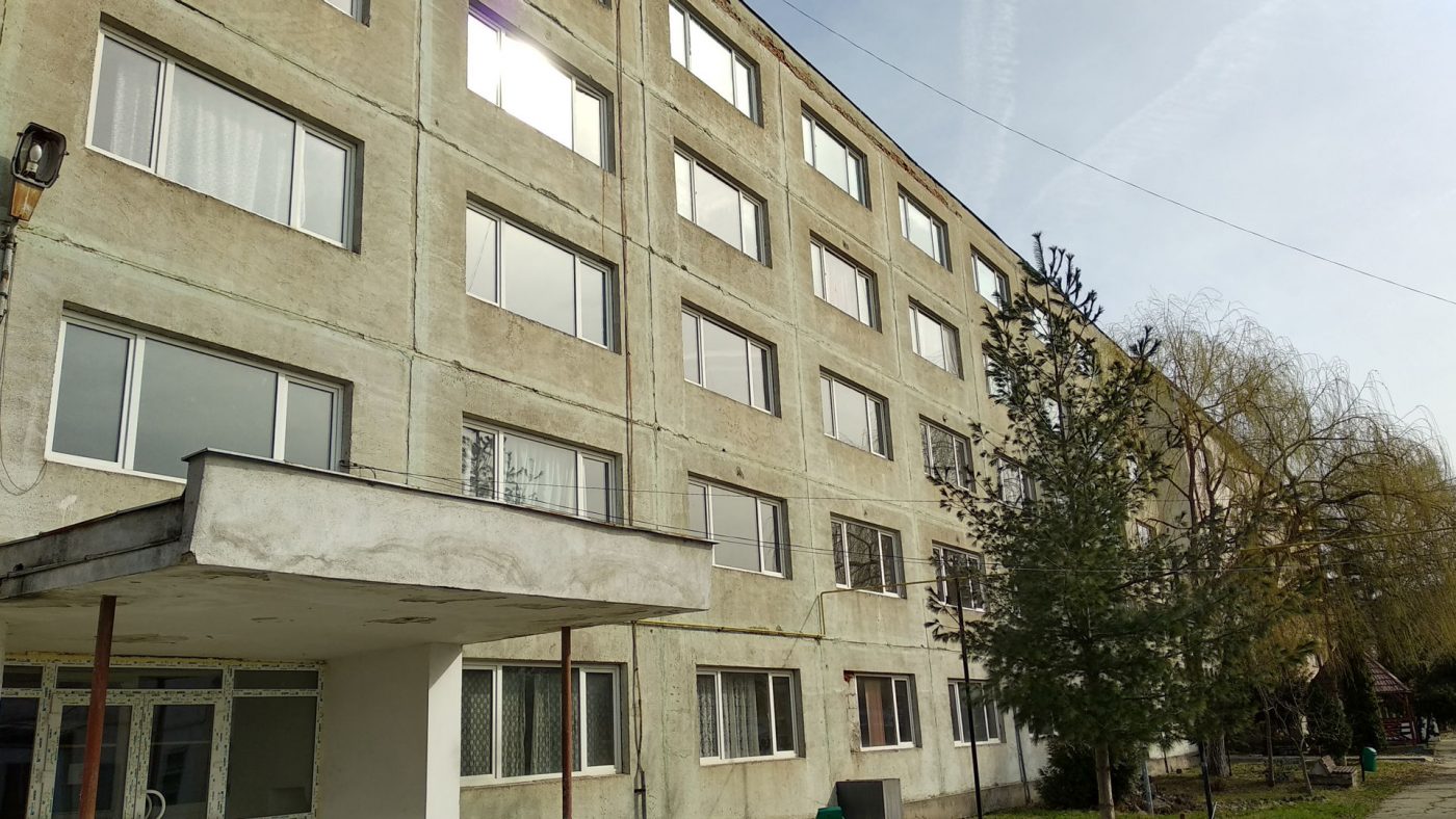 Realizare rețea de date Cămin / Colegiul Tehnic de Construcții și ...